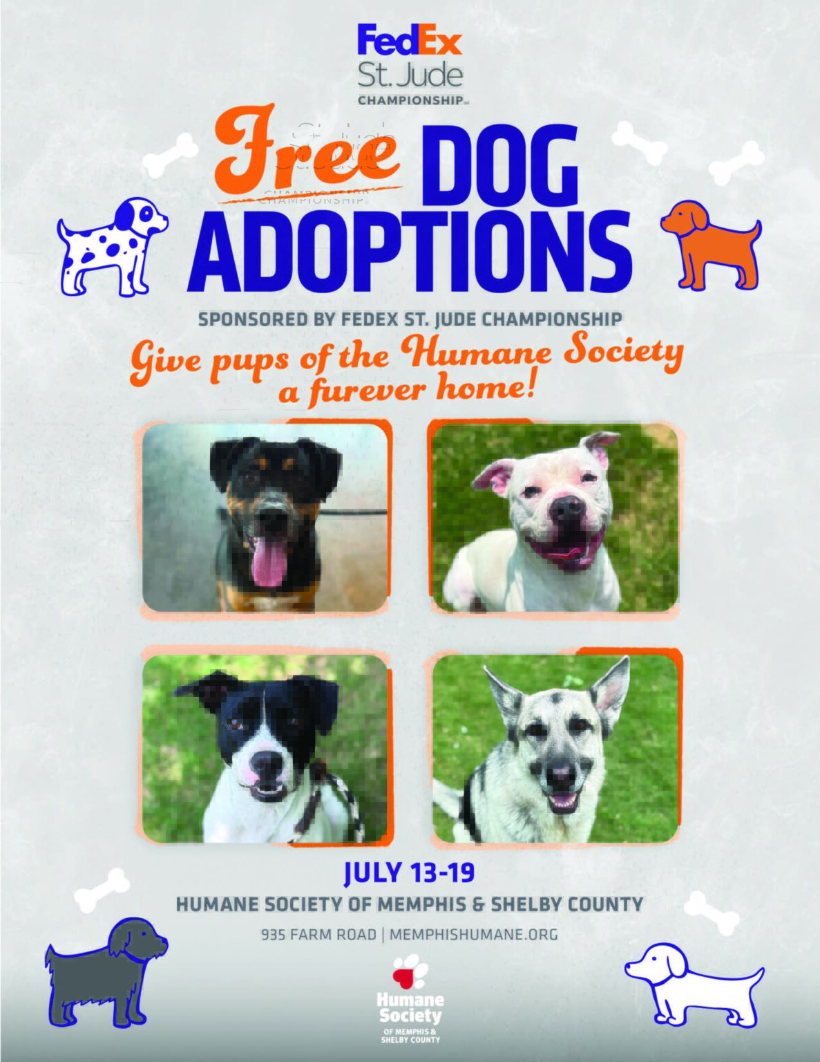 Events & Media - The Humane Society of Memphis & Shelby County